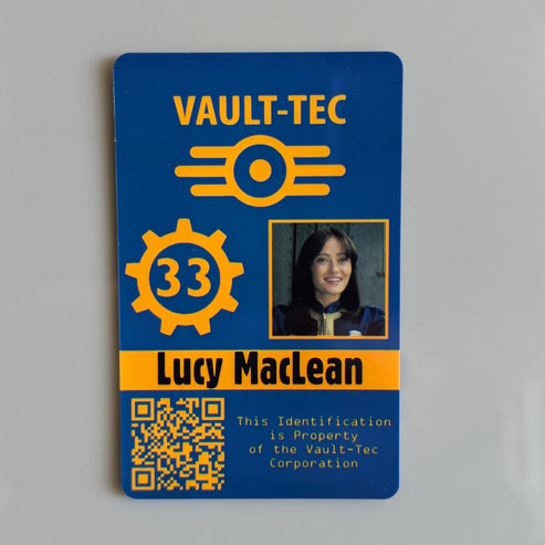 Vault-Tec ID Card – Atomic Decals