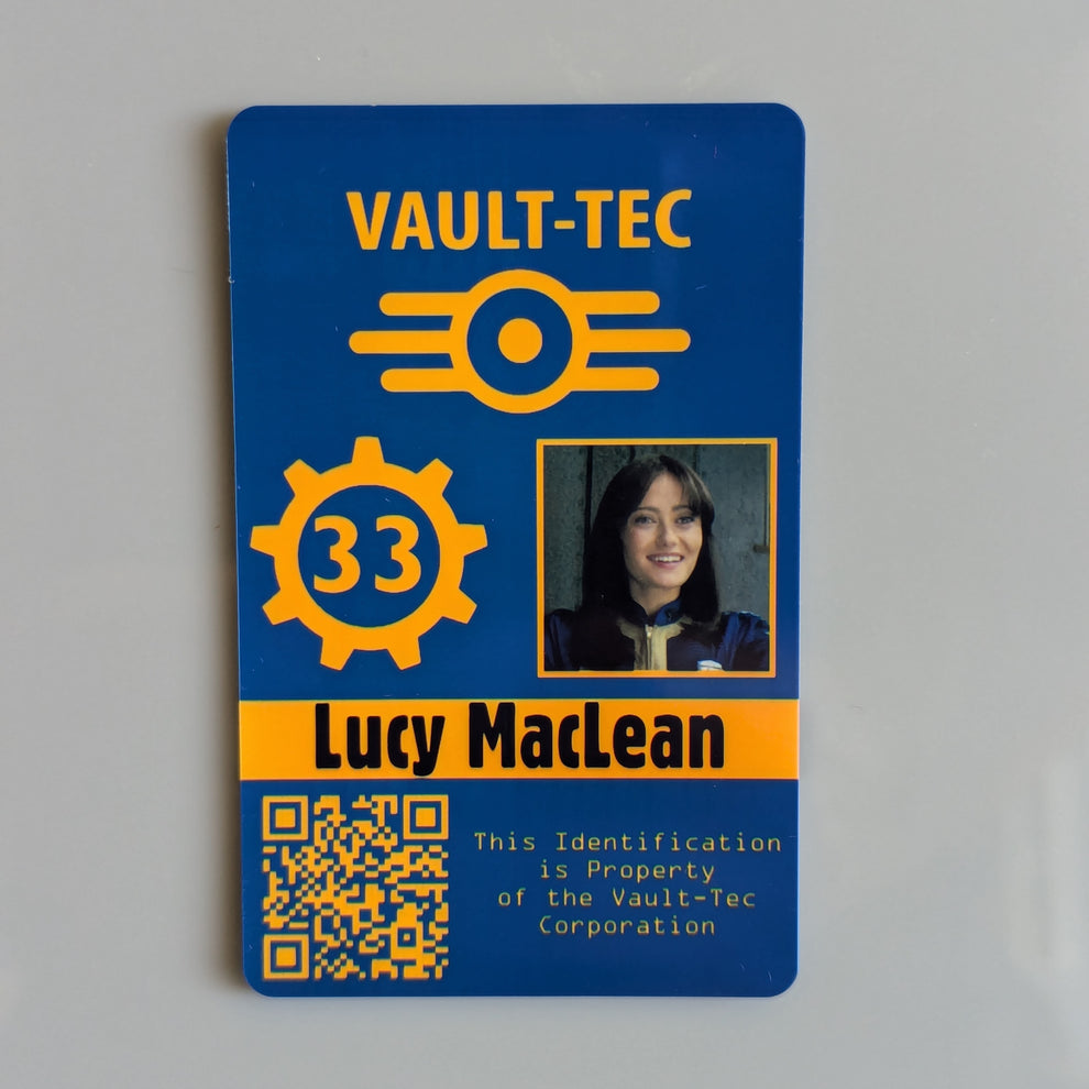 Vault-Tec ID Card – Atomic Decals