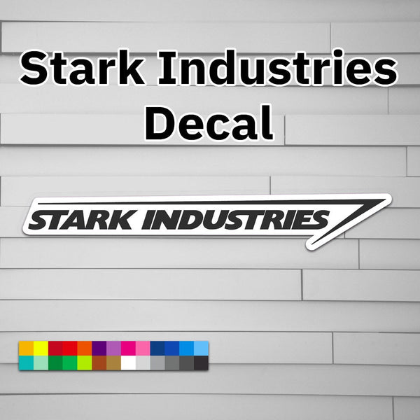 Stark Industries Decal Sticker – Atomic Decals