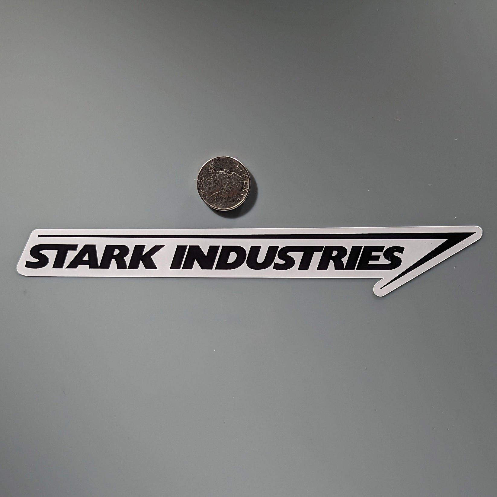 Stark Industries Decal Sticker – Atomic Decals